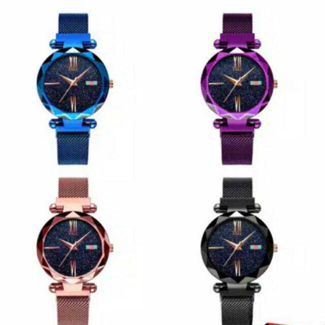Jual Jam tangan magnet | Shopee Indonesia