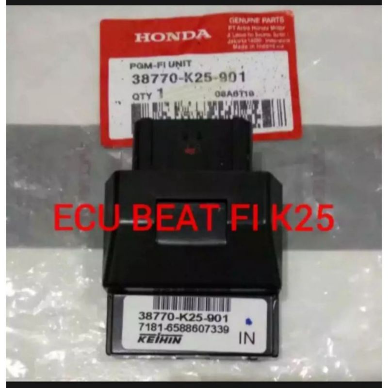 Jual ECU ECM CDI HONDA BEAT FI (K25) | Shopee Indonesia