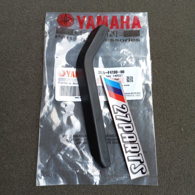 Jual KARET MOLD LEKUKAN TANGKI YAMAHA RX KING ORIGINAL 3KA-F4188-00 ...