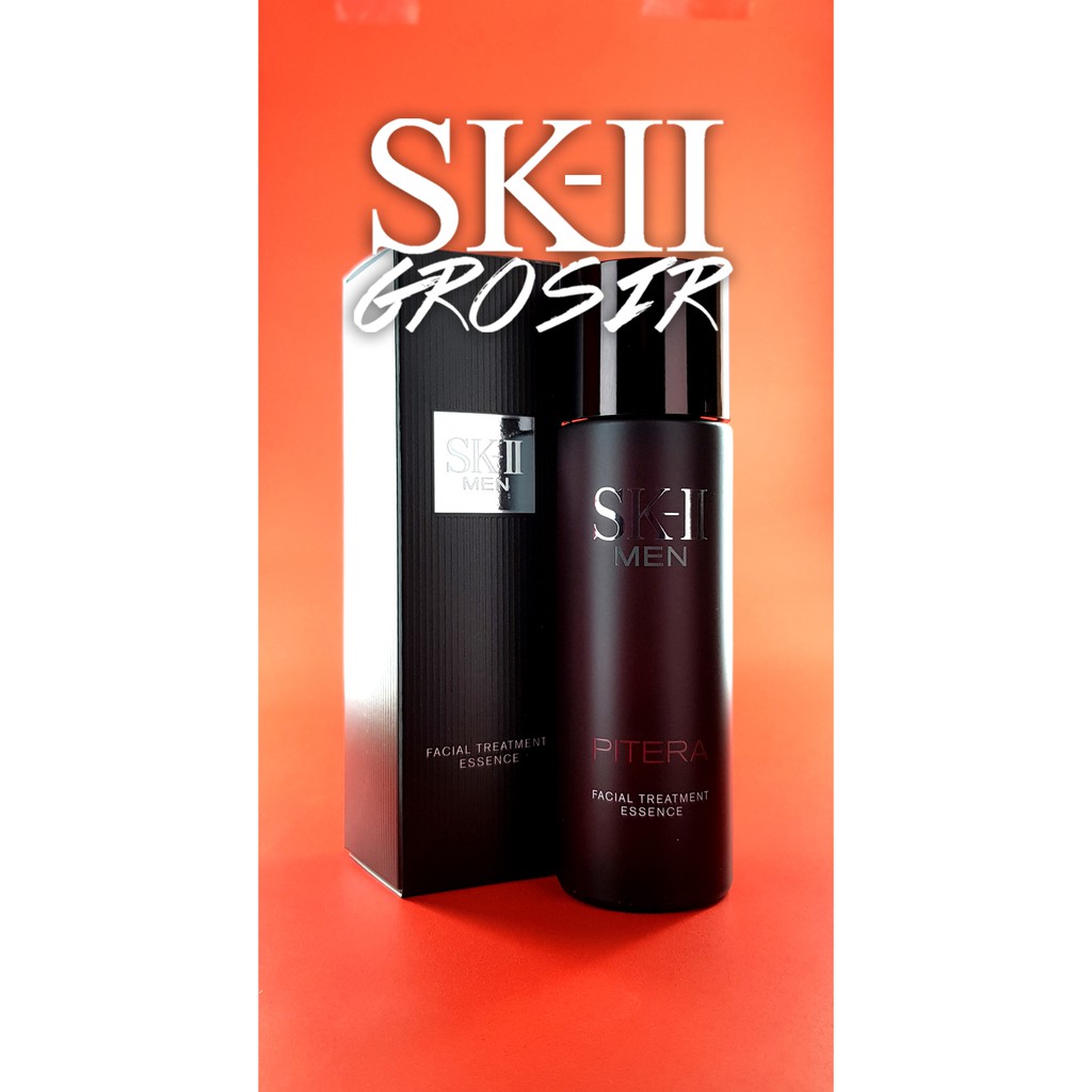 Jual SK-II SK II SK2 SK-2 SKII Facial Treatment Essences Men 230 ml / FTE MEN 230ml | Shopee ...
