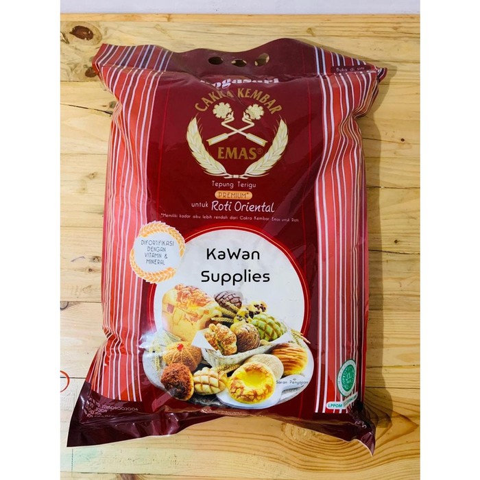 Jual CAKRA KEMBAR EMAS ORIENTAL - 5KG | Shopee Indonesia