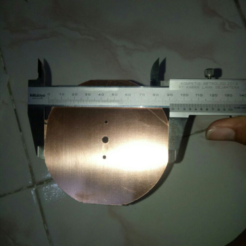 Jual spare part lampu led plat pendingin lampu led diy lampu led 30 ...