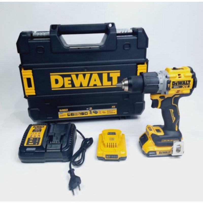 Jual Mesin Bor Cordless Atomic Hammer Drill DEWALT DCD805D2T 20V DCD805 ...