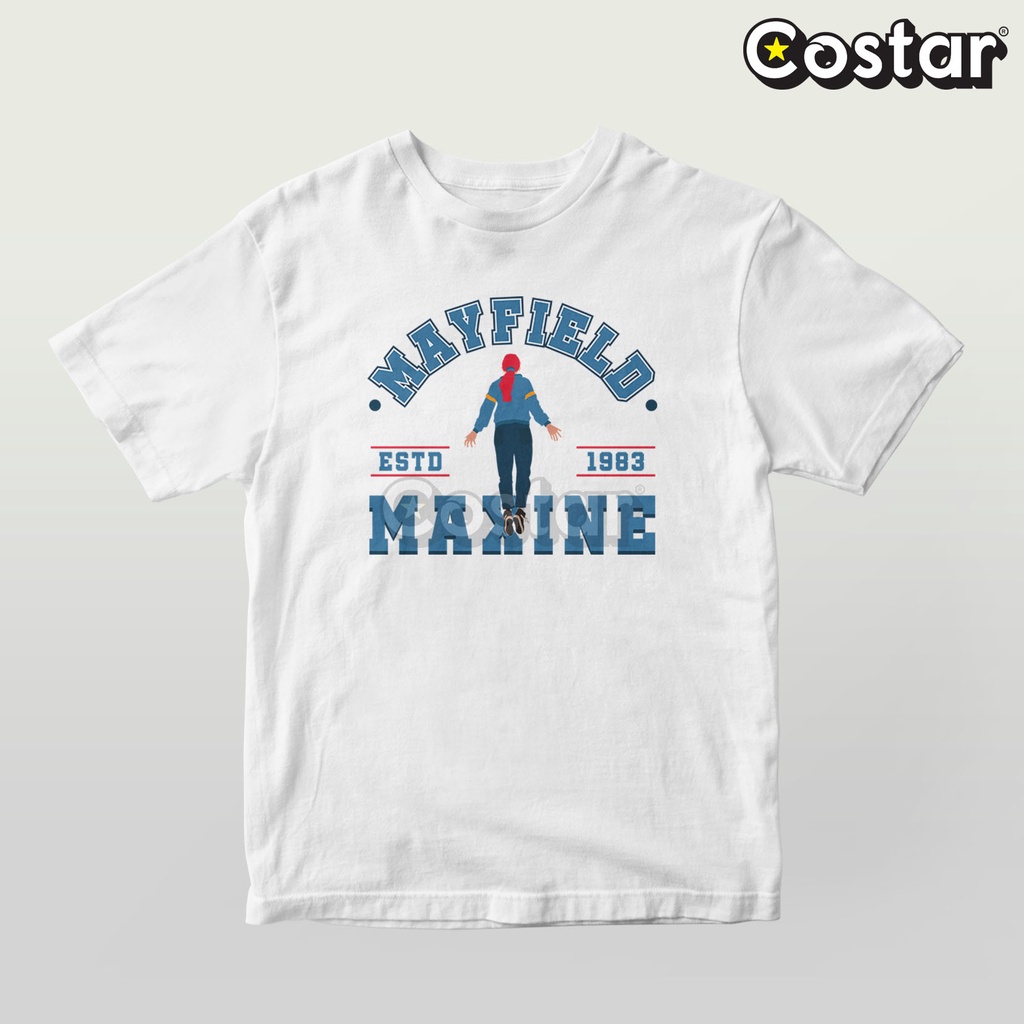 Jual Kaos Stranger Things Maxine Mayfield Floating | Shopee Indonesia