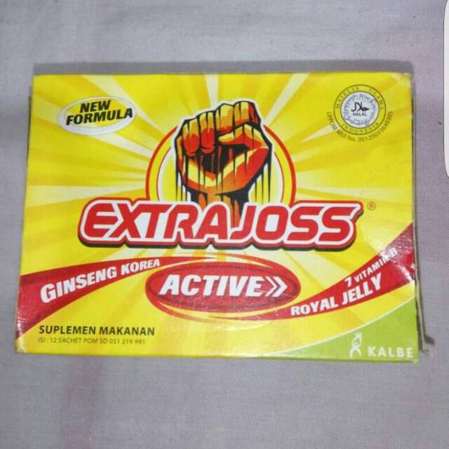 Jual Extra Joss Sachet | Shopee Indonesia