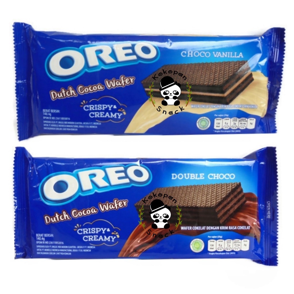Jual Oreo Wafer 140g | Shopee Indonesia