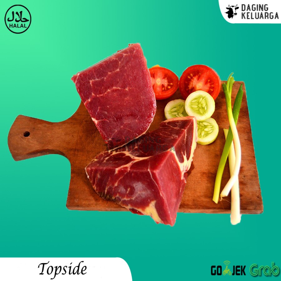 Jual DAGING TOPSIDE/TOPSIDE/NIHIL LEMAK MANTAB | Shopee Indonesia