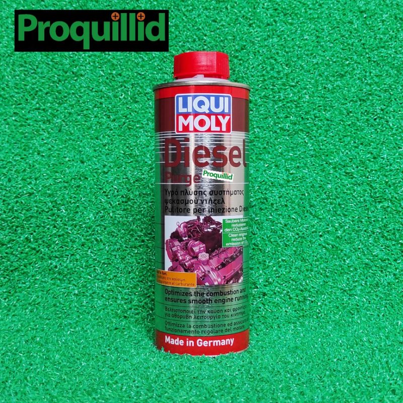 Jual LIQUI MOLY DIESEL PURGE 500 ML CAIRAN ADDITIVE PEMBERSIH INJEKS ...