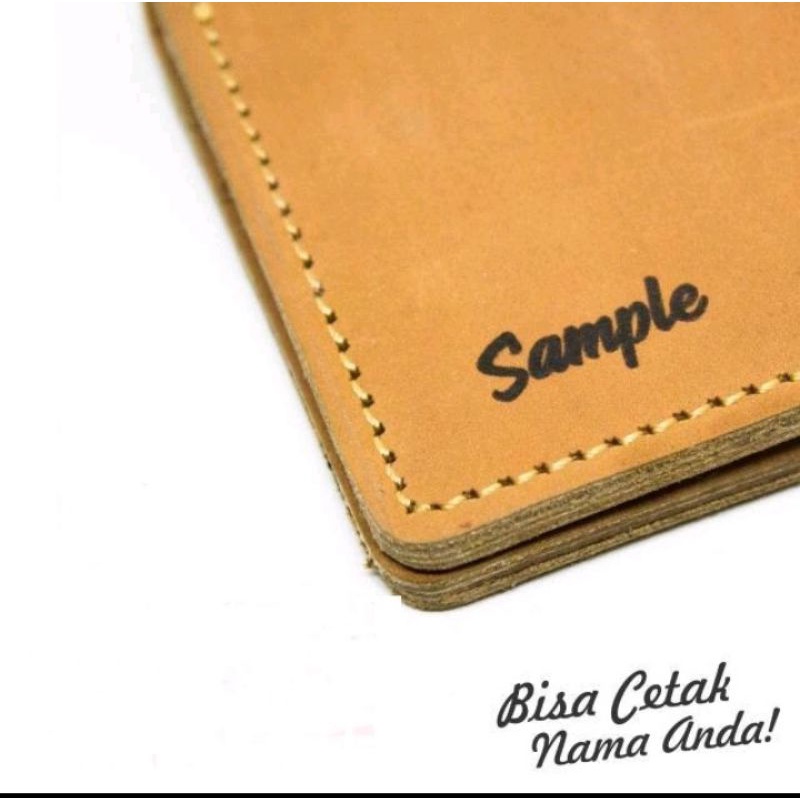 Jual Nama atau logo di dompet | Shopee Indonesia