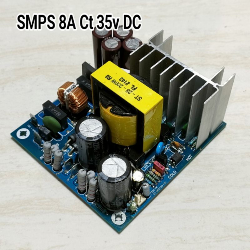 Jual SMPS 8A CT 35v Micro Gurem Pengganti trafo 10A ct 32 volt Power ...