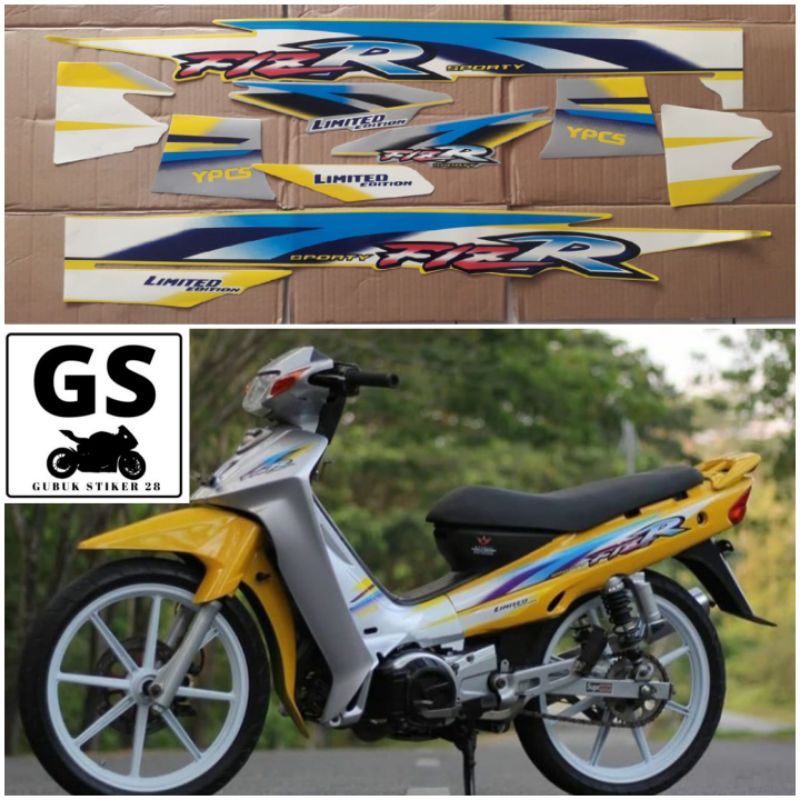 Jual STRIPING STIKER LIS BODY MOTOR YAMAHA FIZ LIMITED EDITION LE ...