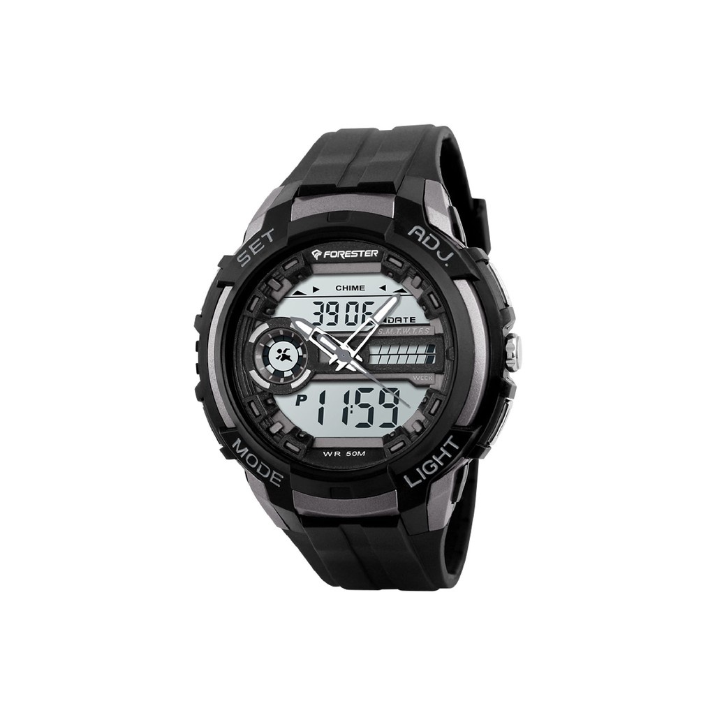Jual Jam Tangan Pria / Jam forester JTF 1007 Digital Analog Watch ...