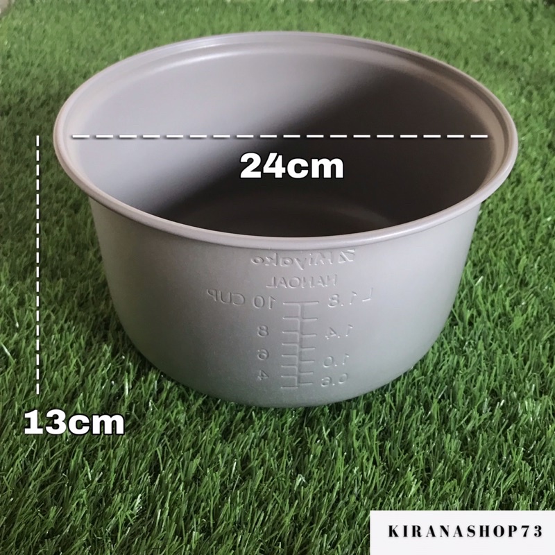 Jual Panci Magic Com Nanoal Miyako T 13 cm Ukuran 1.8 Liter model ...