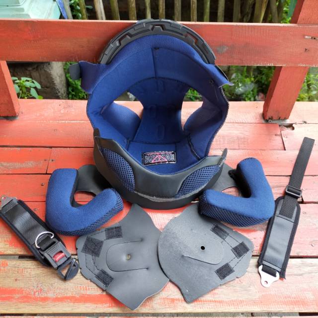 Jual Paket Fullset || Busa set INK Centro plus tali helm dan paku belah ... Jual Paket Fullset || Busa set INK Centro plus tali helm dan paku belah ...