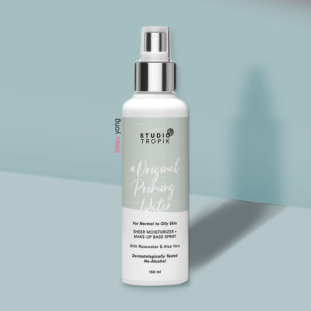 Jual STUDIO TROPIK Priming Water Make-Up Base Spray | Original | Flawless | Balance | Daily ...