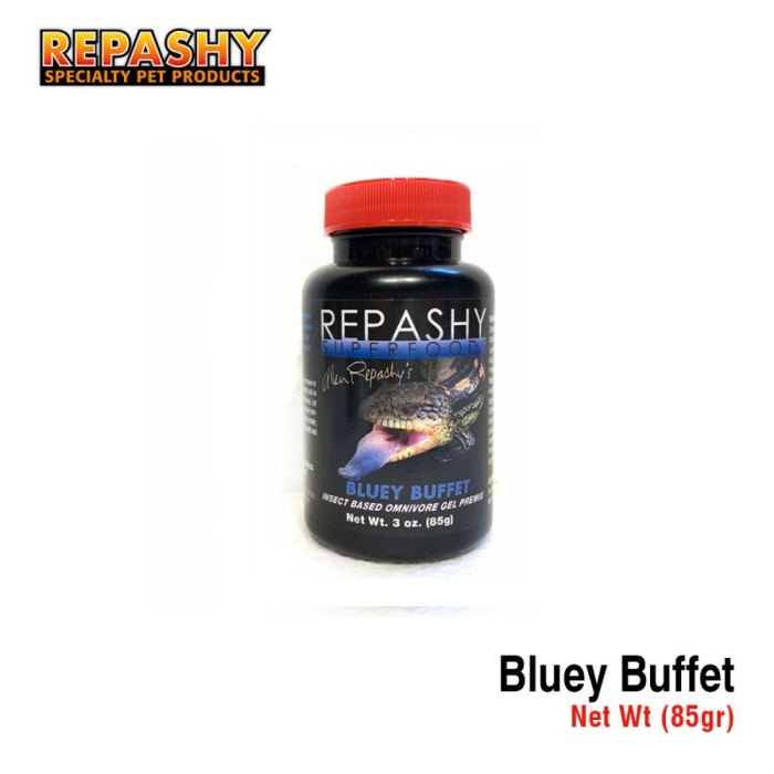 Jual Repashy Bluey Buffet 85gr Blue Tongue Jayapura / Panana Ori USA | Shopee Indonesia