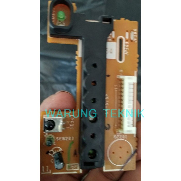 Jual MODUL SENSOR REMOT AC PANASONIC A746634 ECONAVI SENSOR 12 KABEL ...