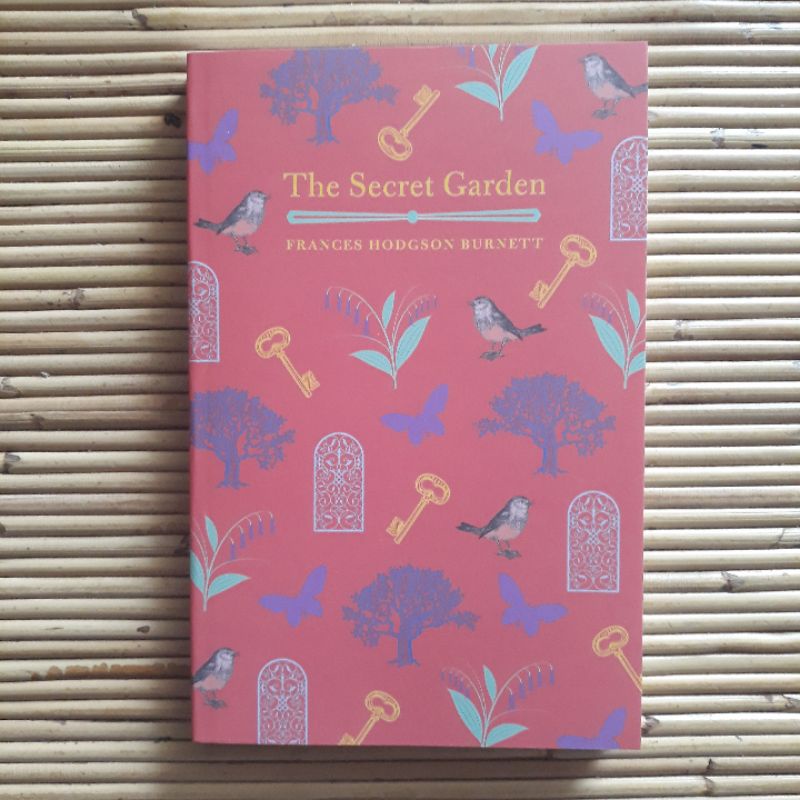 Jual Novel The Secret Garden Original Frances Hodgson Burnett Children ...