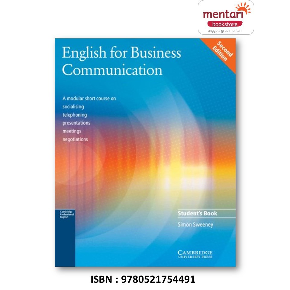 Jual English for Business Communication Student's book | Shopee Indonesia