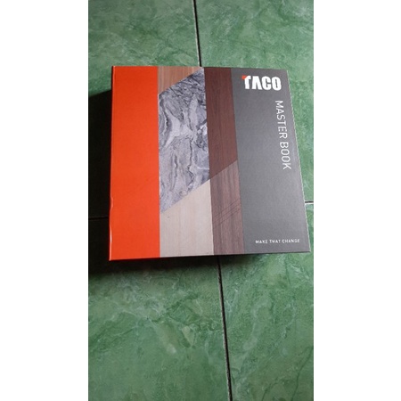 Jual katalog hpl taco / katalog taco hpl / catalog hpl merk taco ...