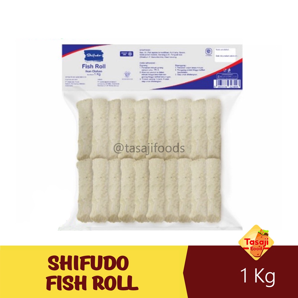 Jual Shifudo Fish Roll 1 Kg | Shopee Indonesia
