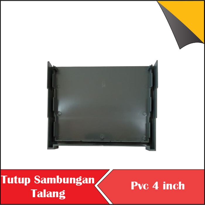 Jual Tutup Talang pvc 4 inch | Shopee Indonesia