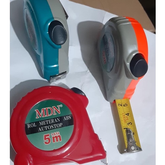 Jual Meteran Otomatis Stop 5M MDN/METERAN OTOMATIS STOP/ALAT UKUR ...