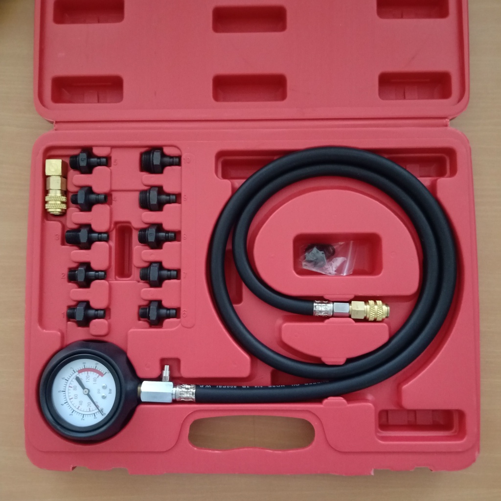 Jual GRIP ON 19-717 OIL PRESSURE TEST KIT ALAT PENGUJI TEKANAN OLI ...