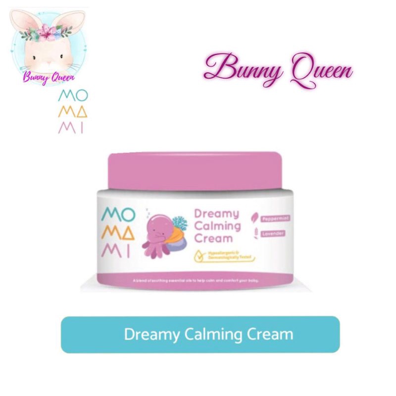 Jual Momami Baby Dreamy Calming Lotion Cream Bayi 50 ml 50ml | Shopee ...