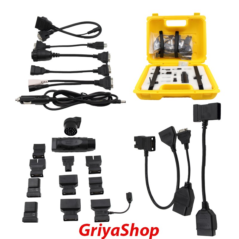 Jual Original Full Set Launch X431 Connector OBD1 to OBD2 Adapter ...