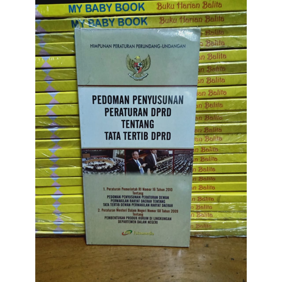 Jual BUKU PEDOMAN PENYUSUNAN PERATURAN DPRD TENTANG TATA TERTIB DPRD ... Jual BUKU PEDOMAN PENYUSUNAN PERATURAN DPRD TENTANG TATA TERTIB DPRD ...