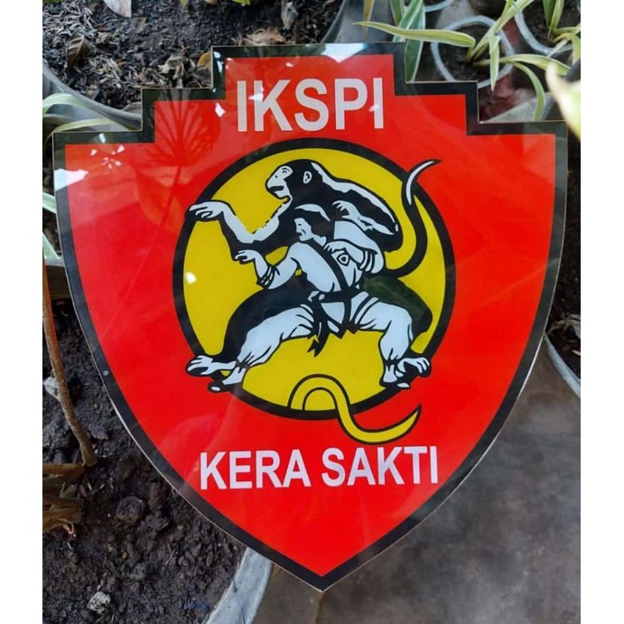Jual HIASAN DINDING IKSPI / PAPAN LAMBANG IKSPI | Shopee Indonesia