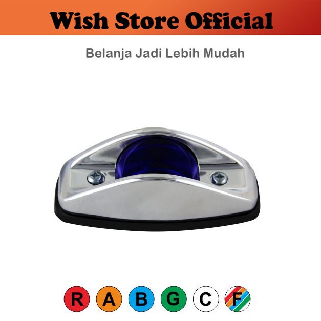 Jual Lampu LED Bak Truk Bis / Fender Lamp / Lampu Samping Bus / Side Lamp Bus Truk / Atap Bus ...