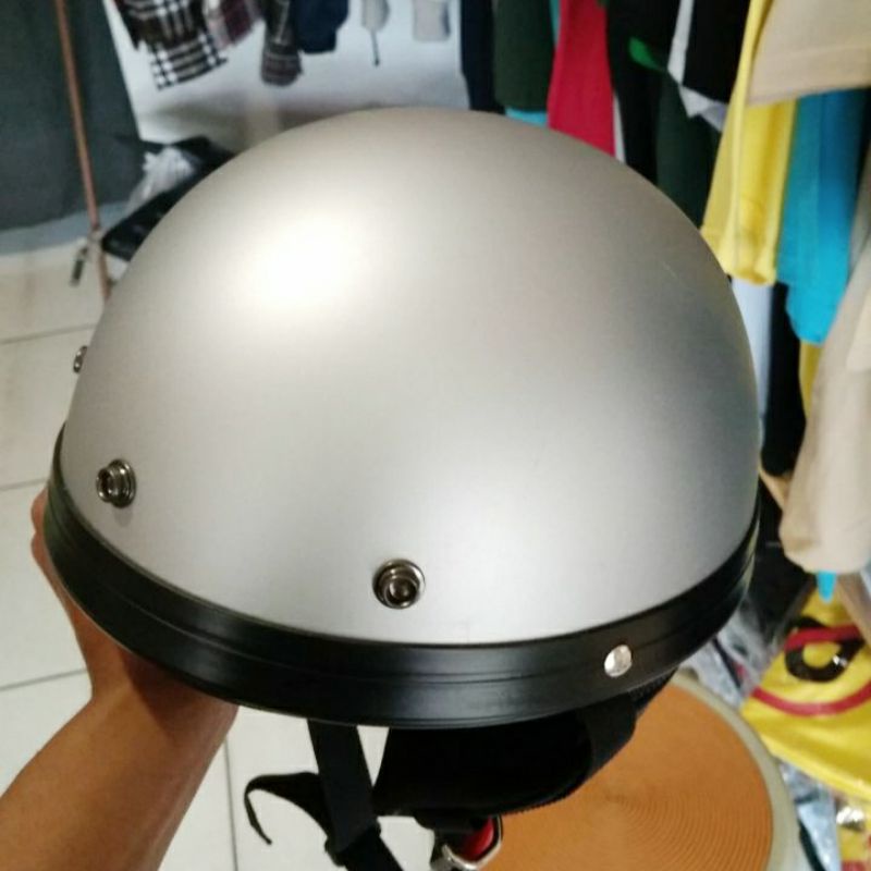 Jual Helm cetok / helm open face / chips | Shopee Indonesia