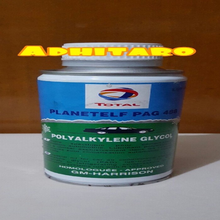 Jual Oli compressor / kompresor AC merk TOTAL ukuran 250 ml made in ...