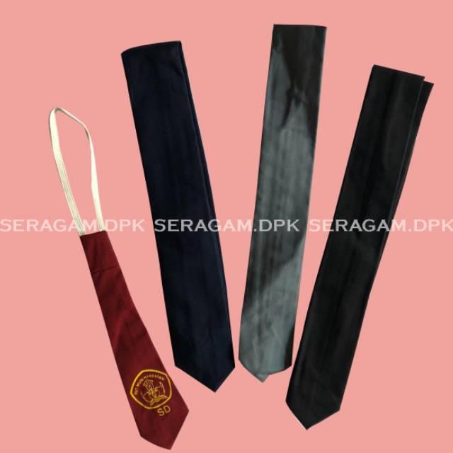 Jual Dasi Sekolah Laki-laki dan perempuan SD/SMP/SMA/SMK ( Sablon ...