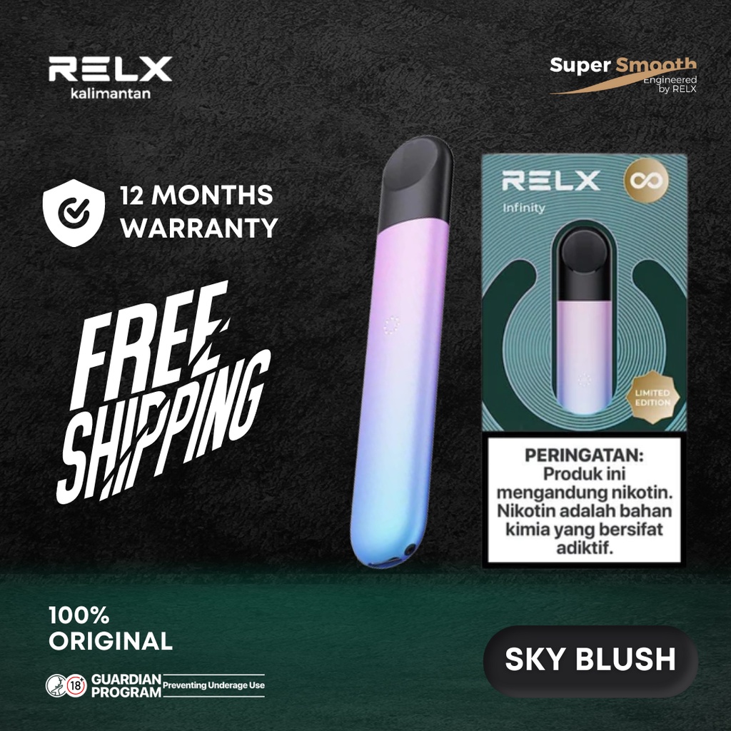 Jual Relx Infinity Device - Sky Blush | Shopee Indonesia