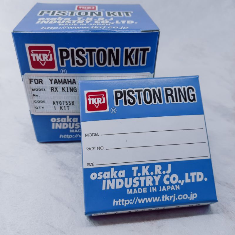 Jual TKRJ piston original Japan Yamaha RX King | Shopee Indonesia