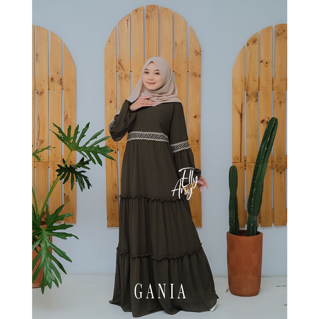 Jual DRESS GANIA CERUTY BABYDOLL BY ELLY ARSY / CERUTY RENDA FULL ...