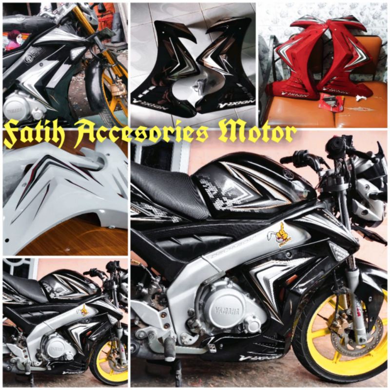 Jual SAYAP HALF FAIRING VIXION OLD TAHUN 2008 SAMPAI 2012 | Shopee ...