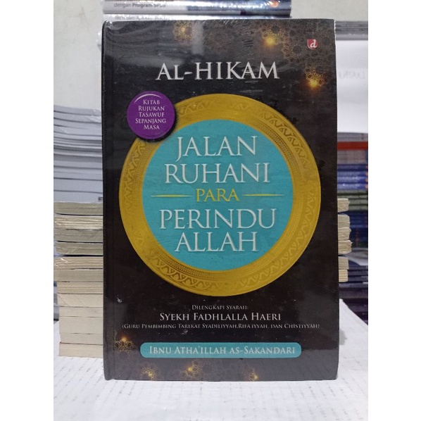Jual Buku AL-HIKAM : Jalan Ruhani Para Perindu Allah | Shopee Indonesia
