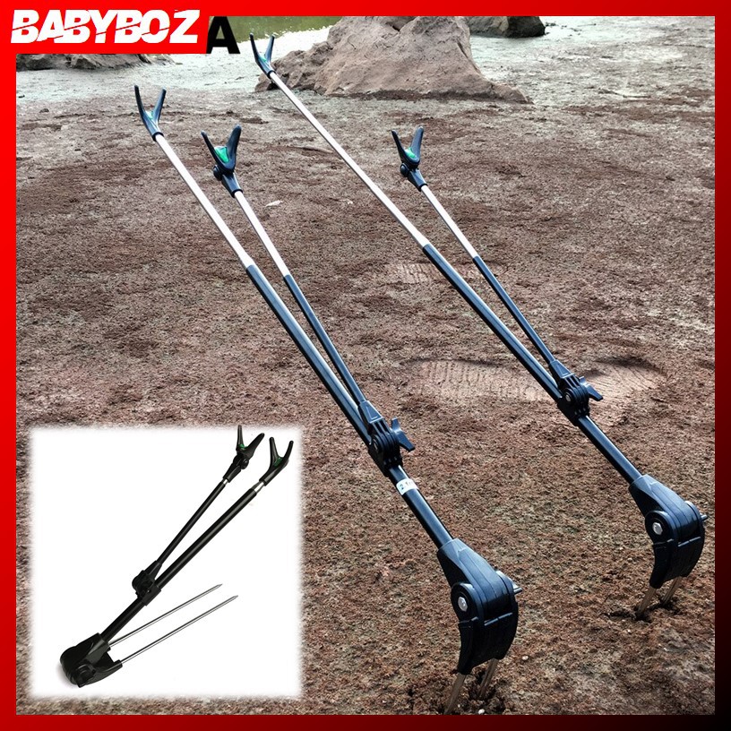 Jual Lixada Bracket Joran Pancing Ikan Adjustable Holder Penyangga ...