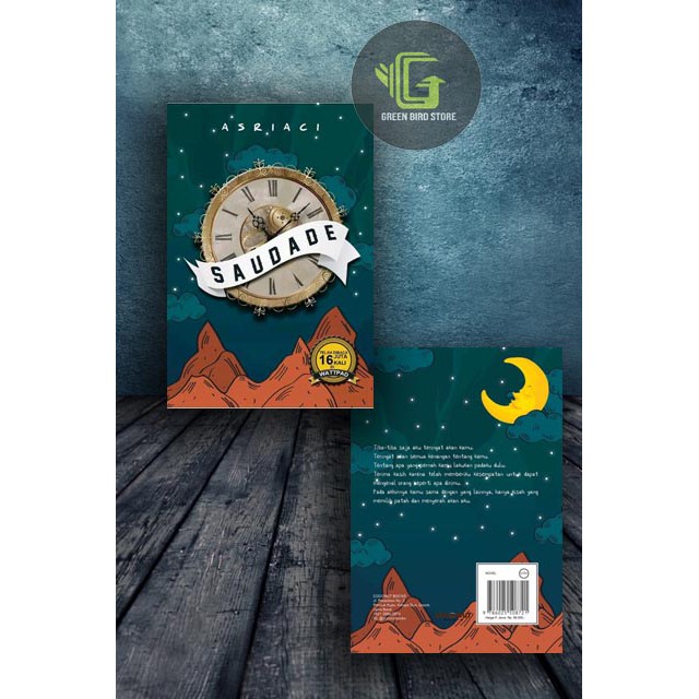 Jual Novel Saudade - Asri Aci | Shopee Indonesia