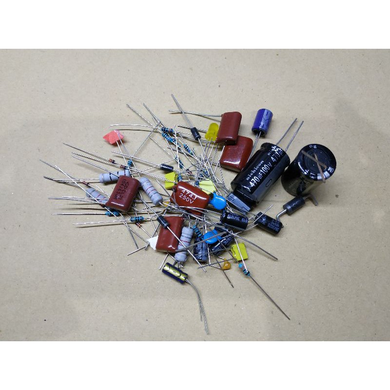 Jual Resistor Dioda Capasitor Power Amplifier Class D900 V2 | Shopee ...