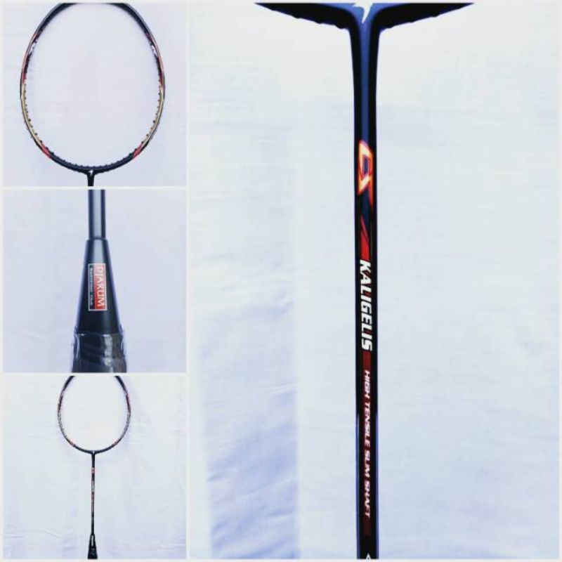 Jual Raket Flypower Kaligelis Original Free Tas+Pasang Senar | Shopee ...