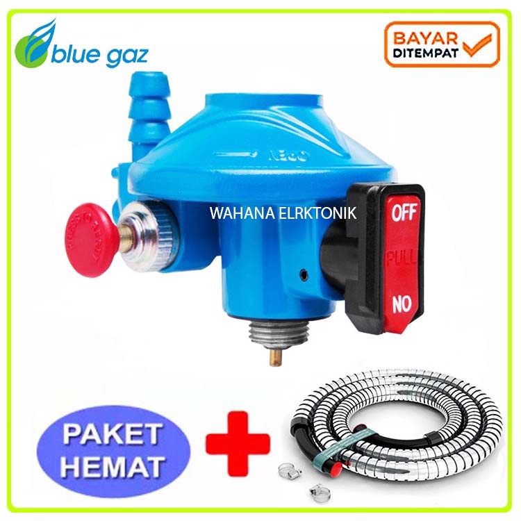 Jual Blue Gaz Regulator Blue Gas Selang Blue Gas Regulator SNI Free ...