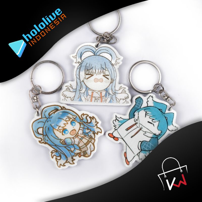Jual GANTUNGAN KUNCI KARAKTER KOBO KANAERU KEYCHAIN VTUBER HOLOLIVE ...