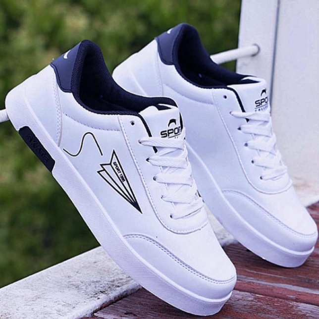 Jual SEPATU sneakers pria cassual terbaru/sepatu senji kapal/sepatu ...