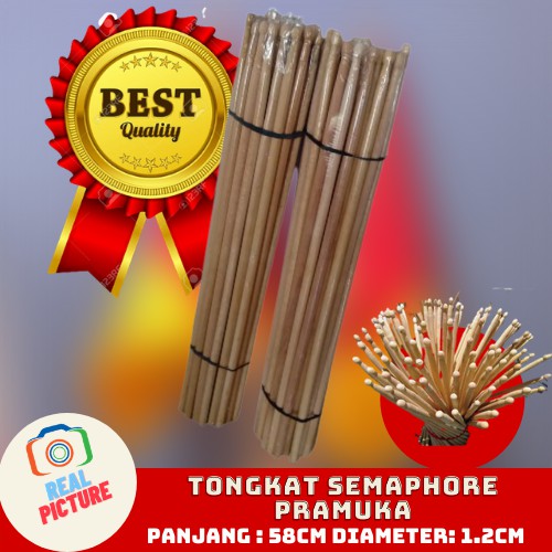 Jual Tongkat Bendera Semapur/Semaphore Pramuka | Shopee Indonesia