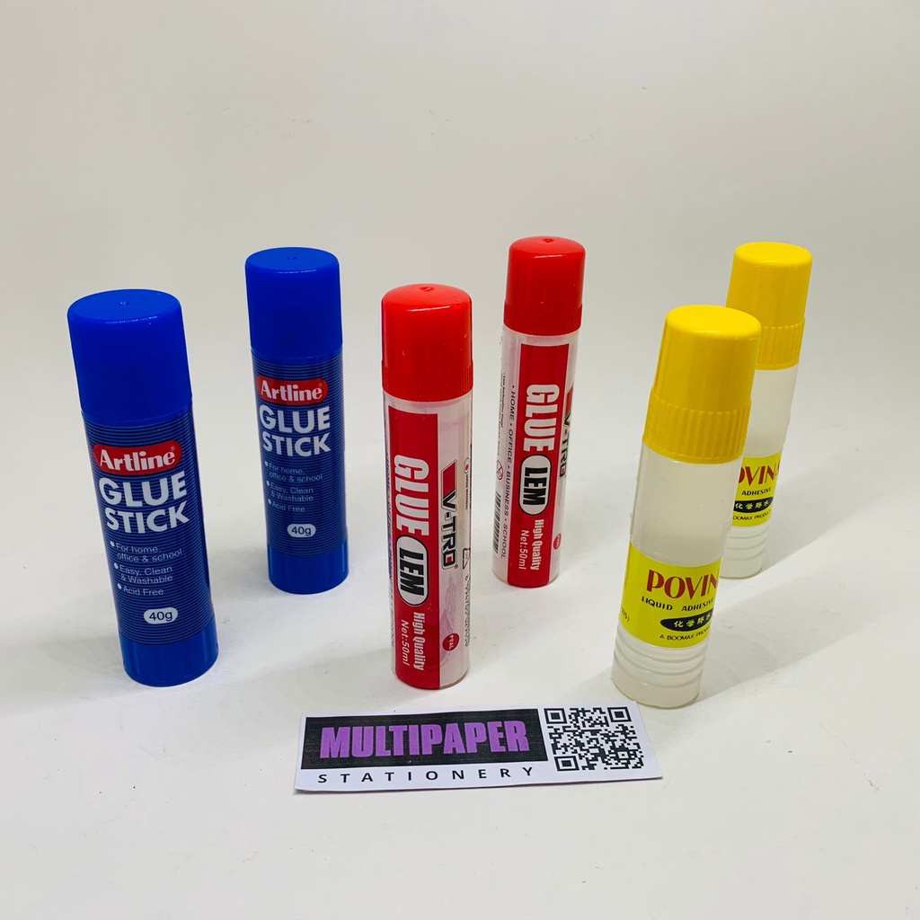 Jual Lem Glue Stick Besar Berbagai Merk | Shopee Indonesia